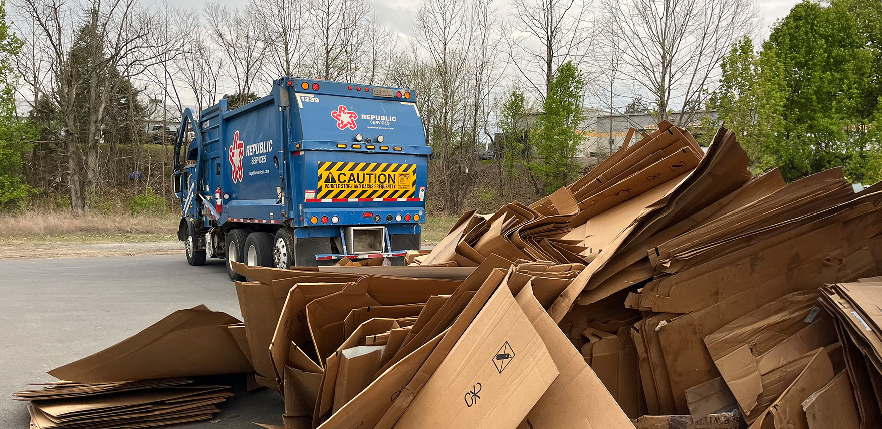 Eastman Partners with Goodwill to Recycle Cardboard