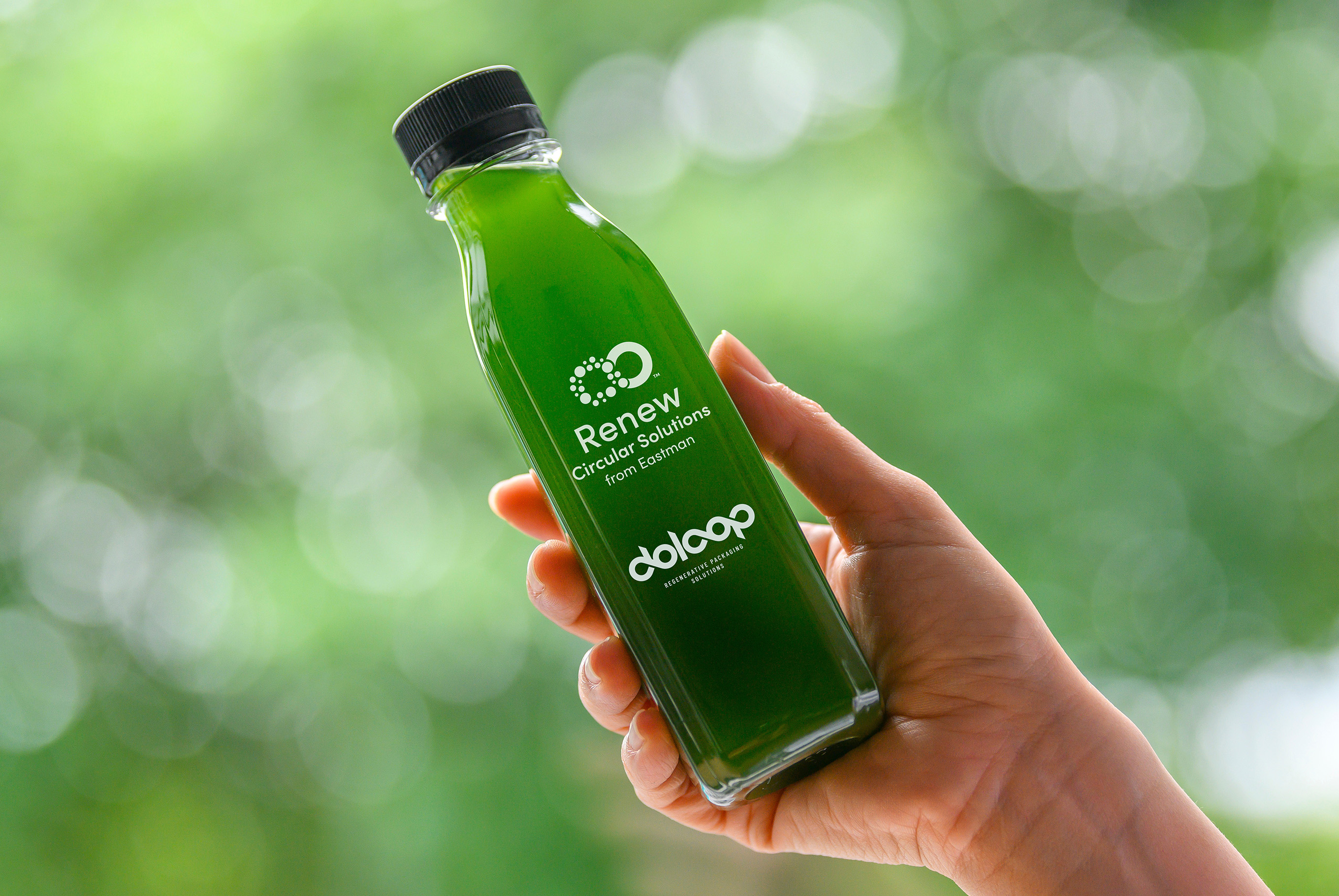 100% rPET Beverage Bottle Unveiling at Drinktec 2025 in Munich | Eastman