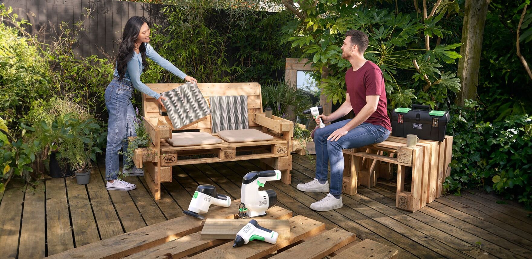 BLACK+DECKER Reviva | Power Tools | Sustainability | Eastman