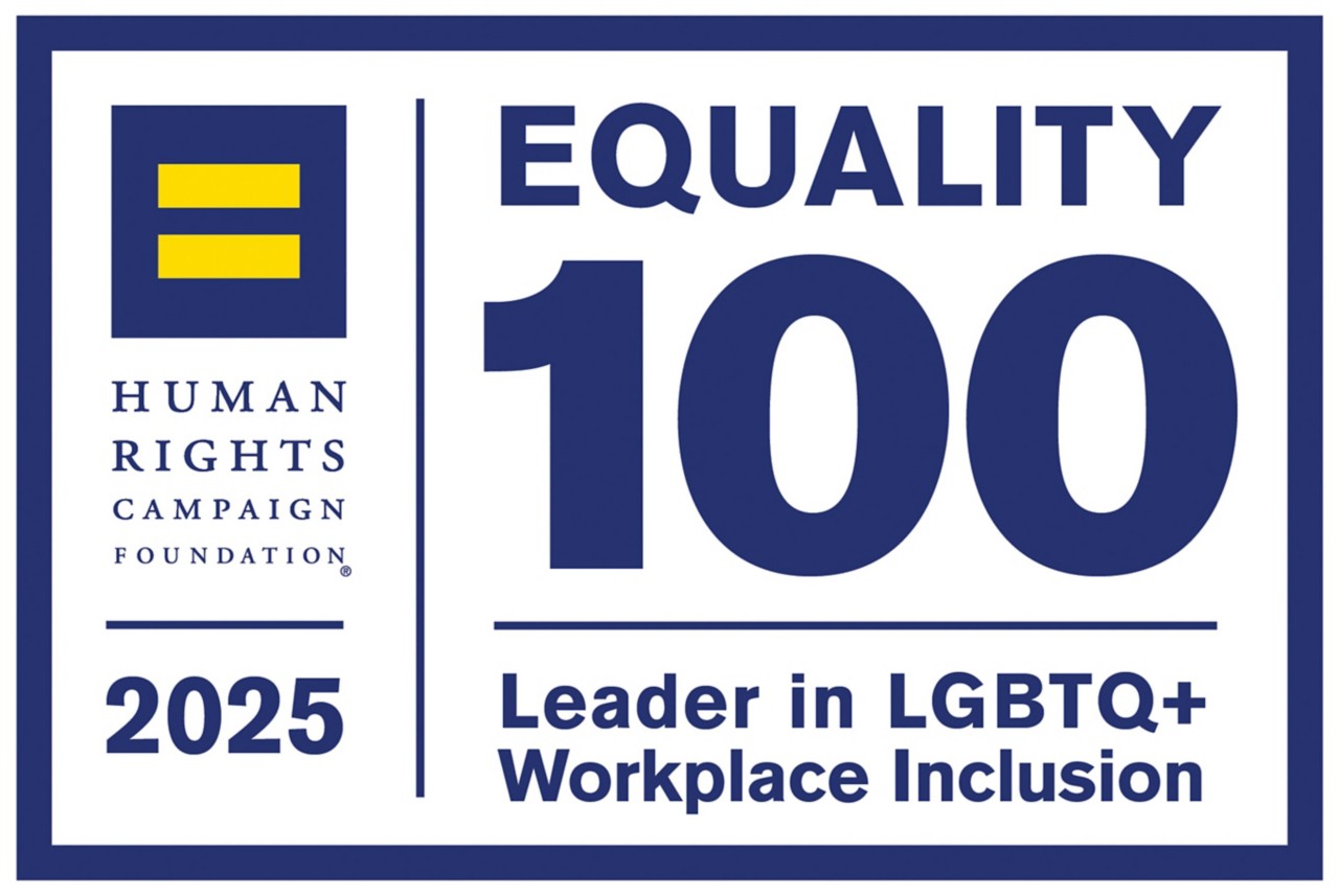 Eastman Earns Equality 100 Award in HRC Foundation’s 2025 Corporate Equality Index